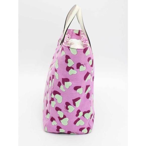 Gucci | Bags | Gucci Hunt Baby Light Heart Allover Green Bag Pattern ...
